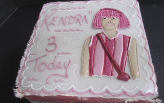 Celebration Cakes – Simpsons Bakery