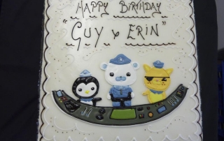 Celebration Cakes – Simpsons Bakery