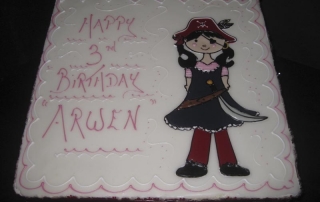 Celebration Cakes – Simpsons Bakery