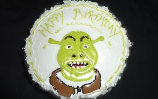 Celebration Cakes – Simpsons Bakery