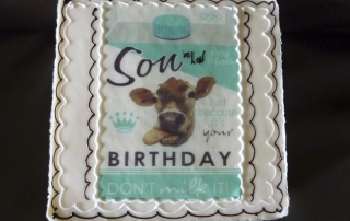 Celebration Cakes – Simpsons Bakery